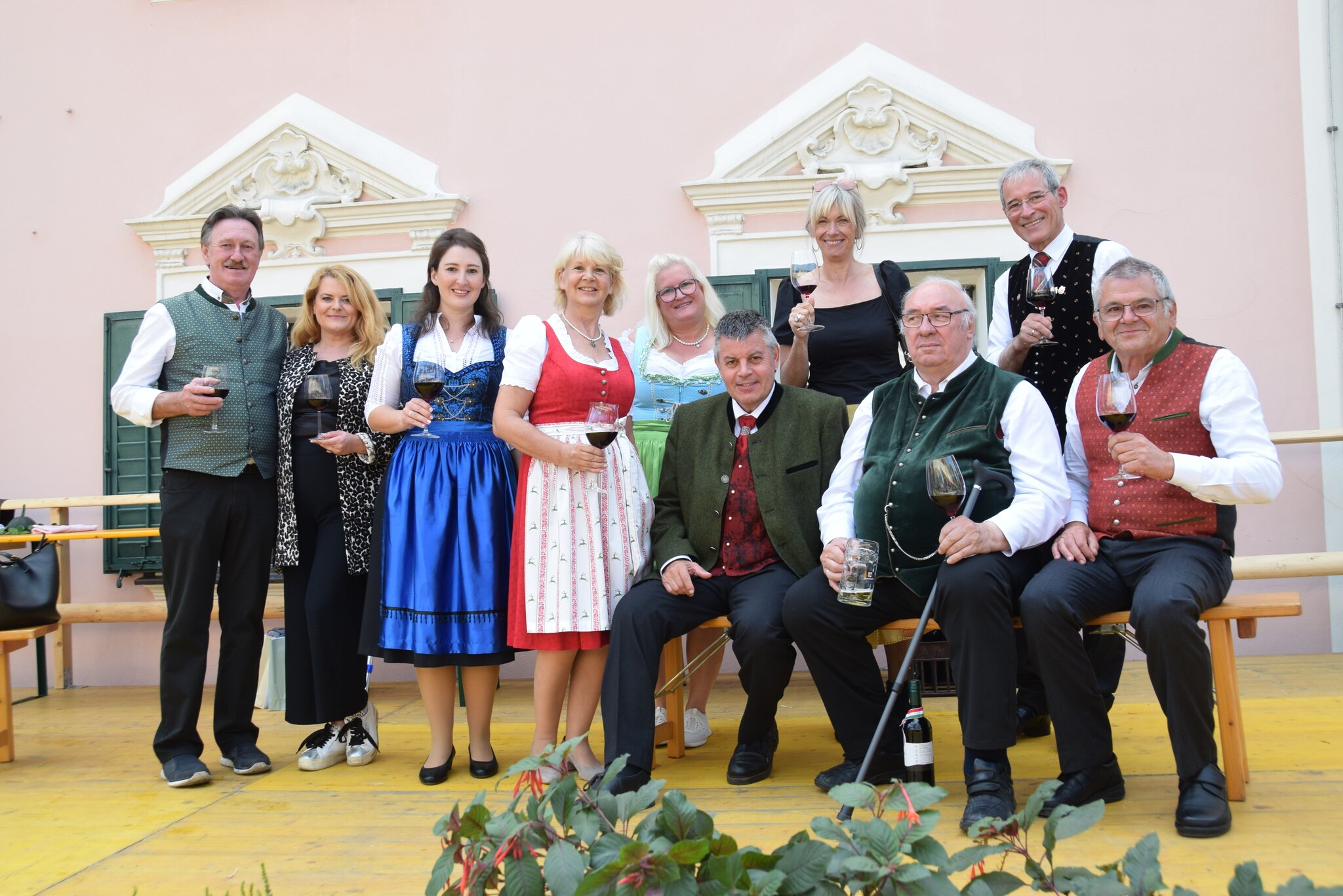 Schöner Festtag: Traditionelles Erntedankfest in Obervellach - Spittal