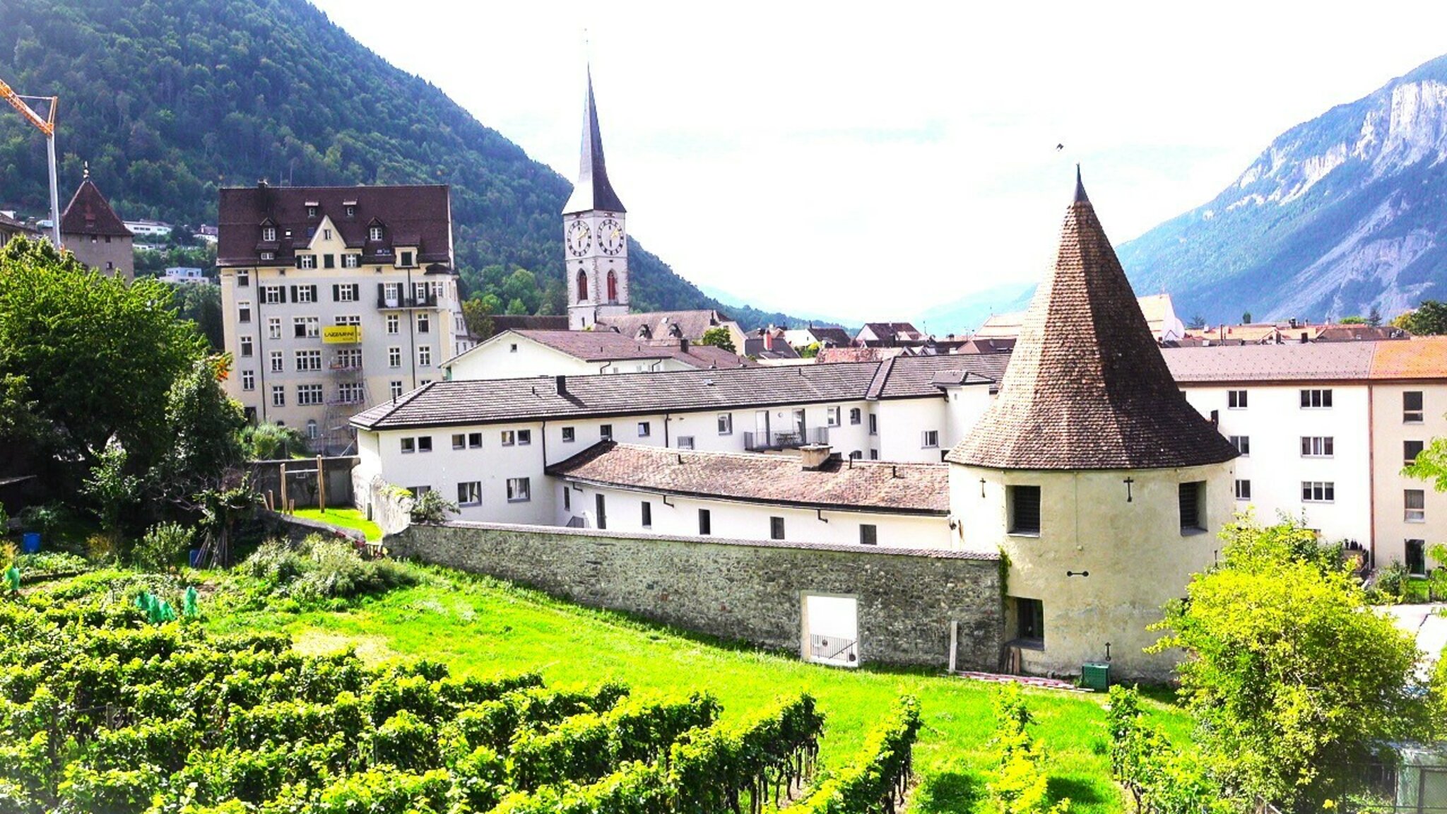 Die älteste Stadt der Schweiz - Chur - Niederösterreich
