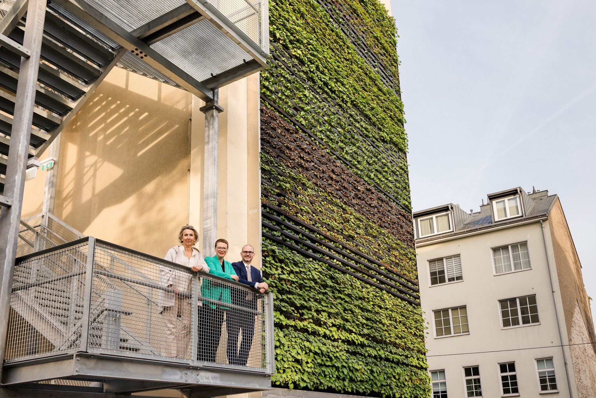 Klimawandelanpassungen: Linzer Goetheschule hat jetzt eine "grüne ...