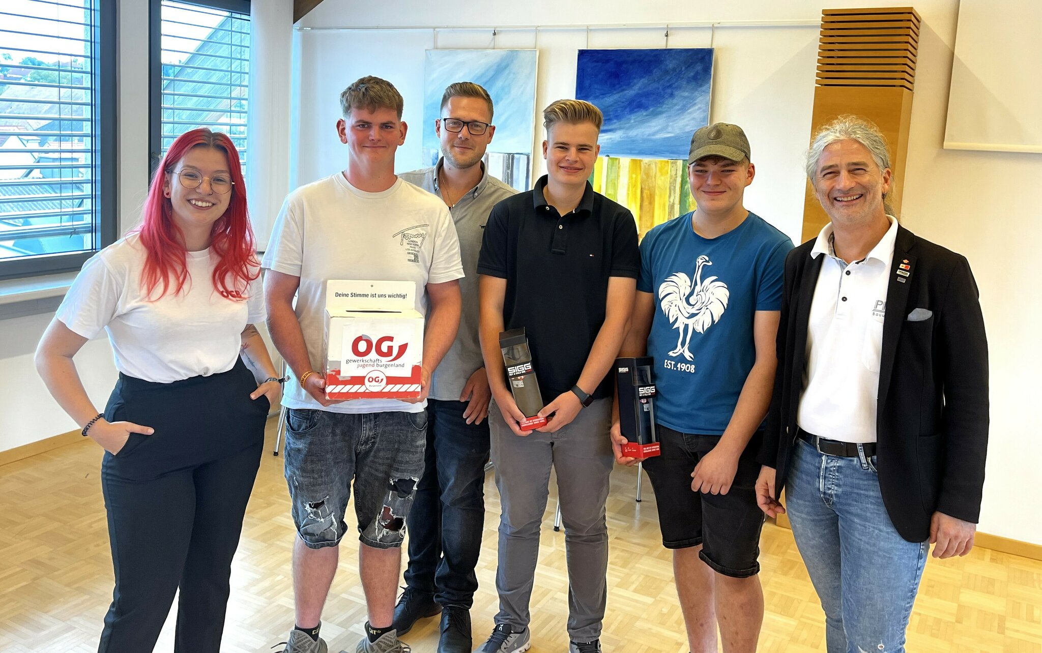 Abstimmung: Pfnier-Lehrlinge wählten neuen Jugendvertrauensrat ...