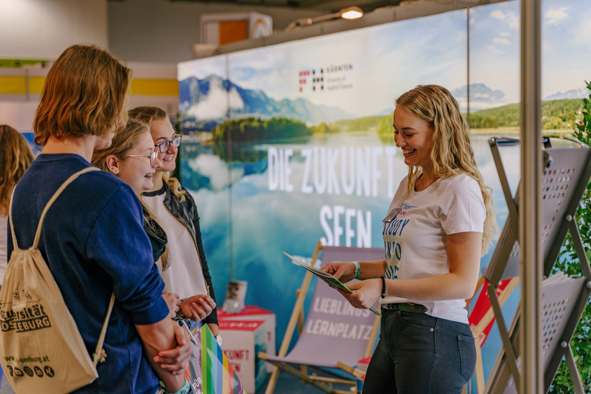 18. bis 21. Oktober: Schul- und Berufsinformationsmesse S-Bim in Graz ...