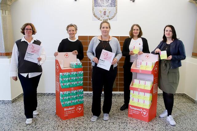 Ab 12. Oktober: Rote Box bietet Gratis-Periodenprodukte in ganz Wien - Wien