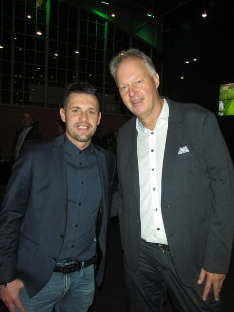 Bruno Gala: Stockerauer Autogrammjäger trifft Fußballlegende - Korneuburg