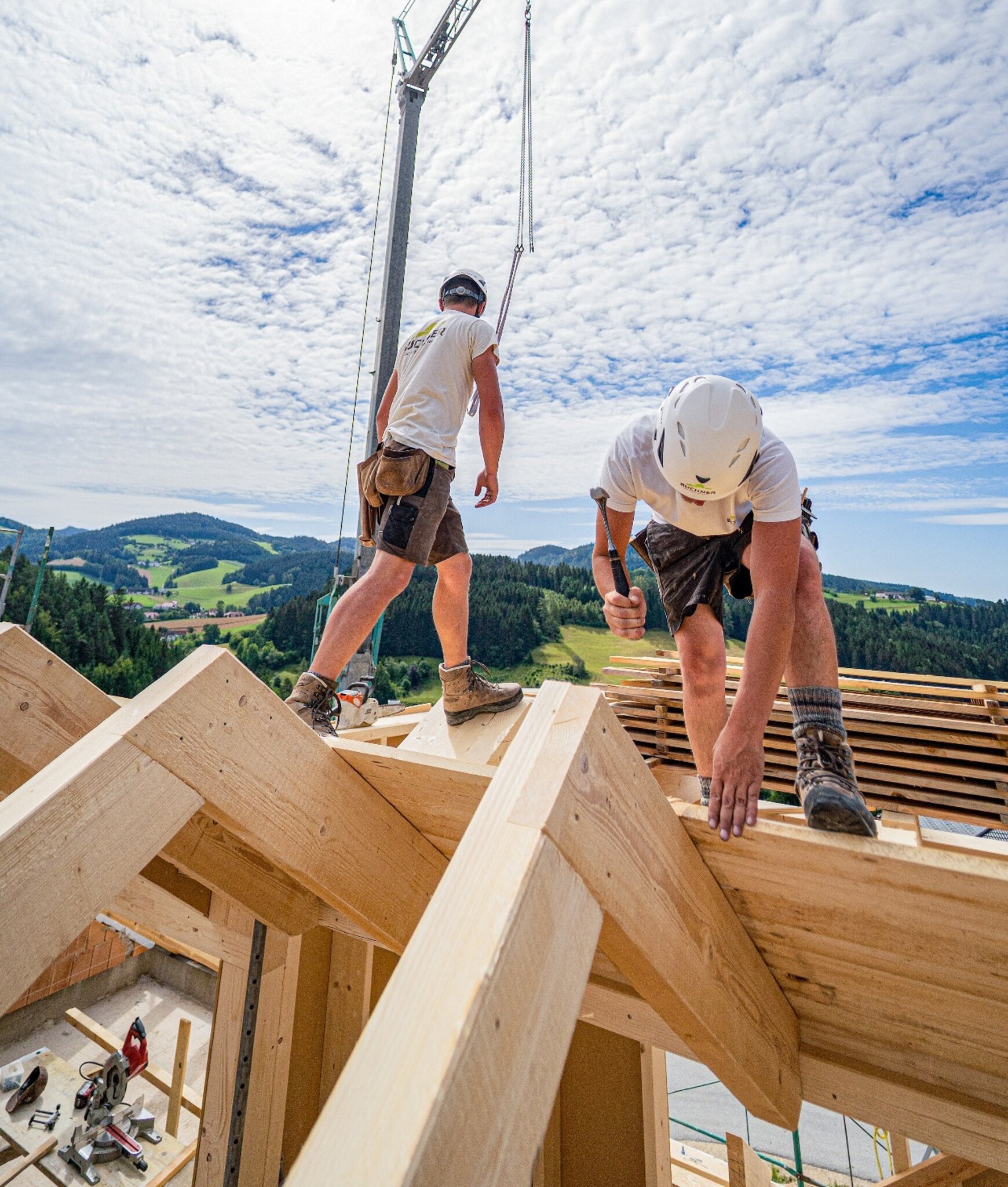 Christian Buchner: "Bauen mit Holz – nachhaltiger geht’s nicht" - Freistadt