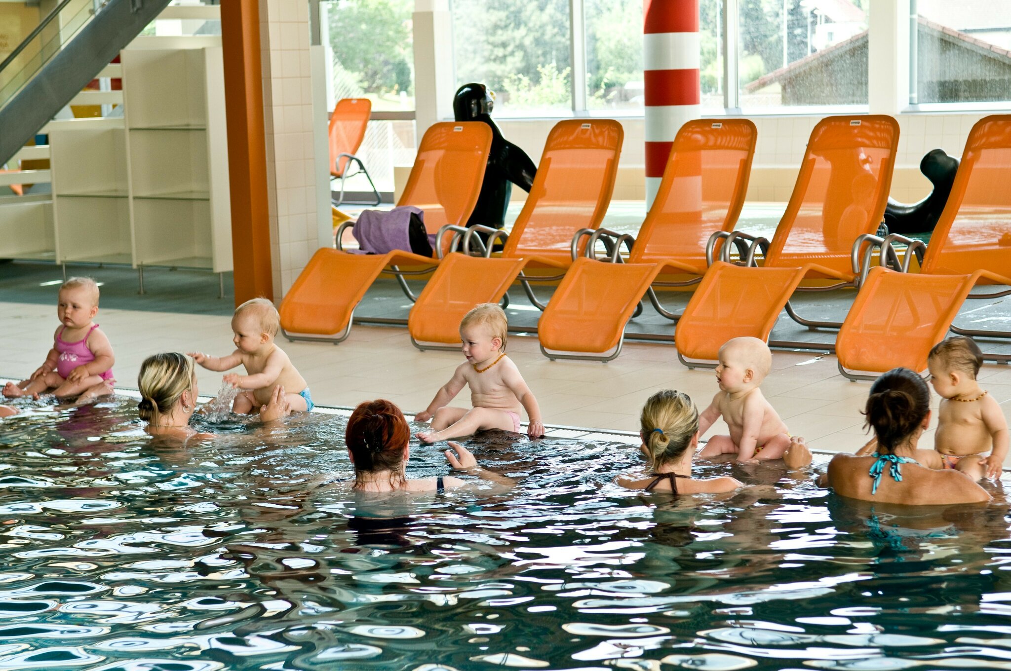 Hallenbäder und Eislaufplätze: Einsparen in Zeiten der Teuerung - Melk