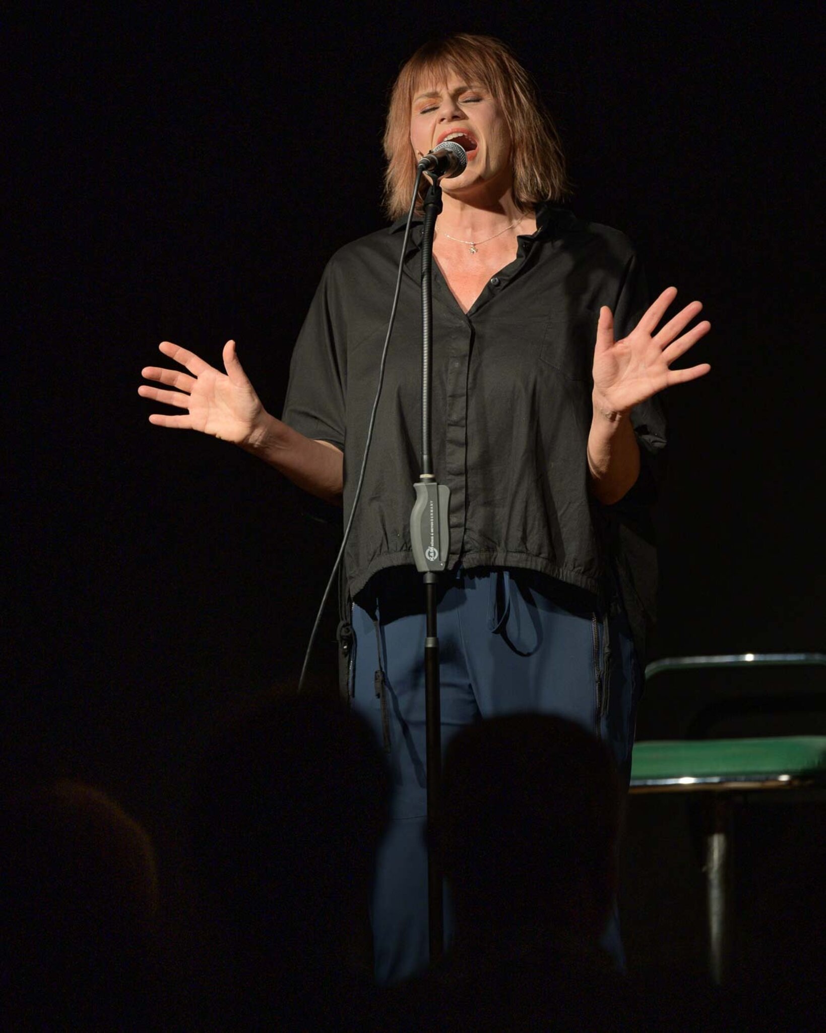 Wittau: Eva Maria Marold mit neuem Programm auf der KU.BA Bühne ...