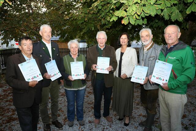 Personalia: Göstlinger Dorferneuerer: "80 Jahre und kein bisschen leise ...
