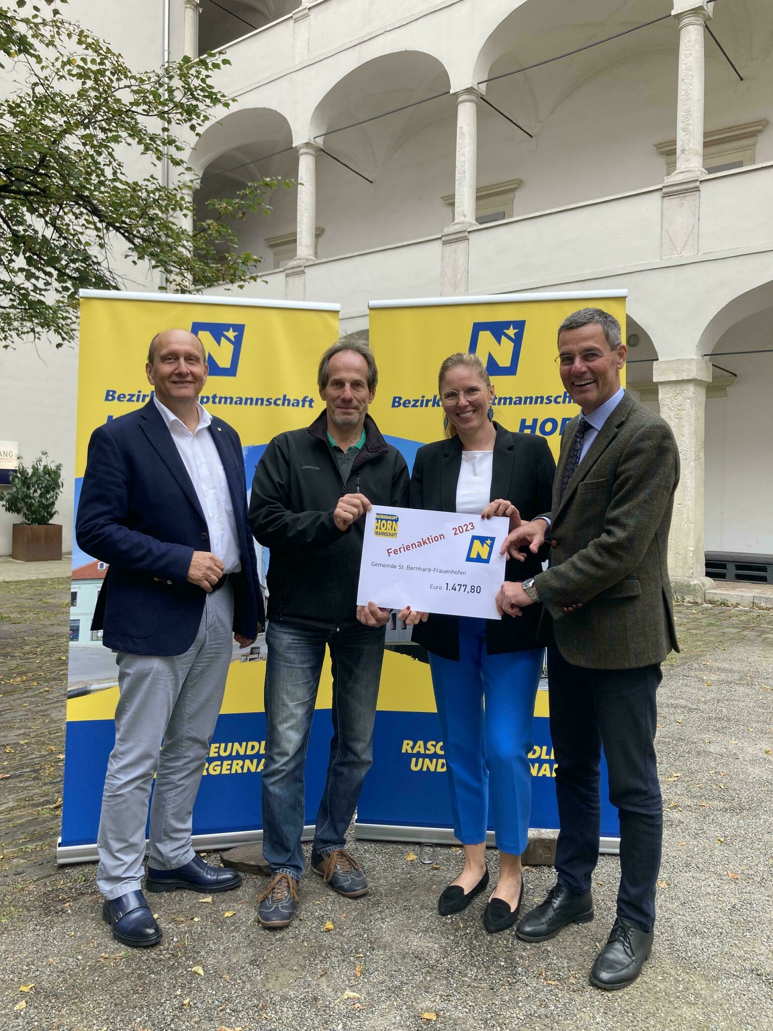 Bezirk Horn: Pfingstsammlung / Erholungsaktion 2023 - Horn