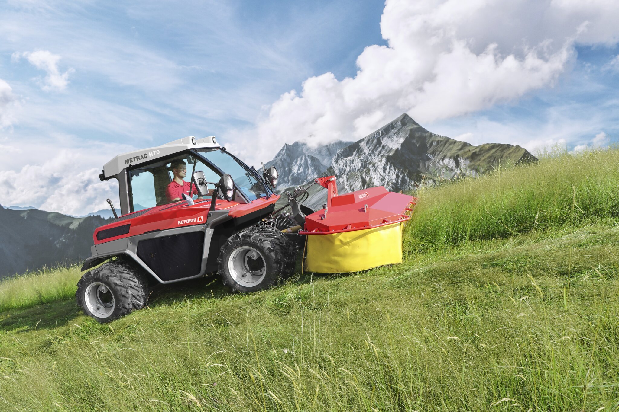 Metrac von Reform im Spitzenfeld: Traktor des Jahres soll aus Wels ...