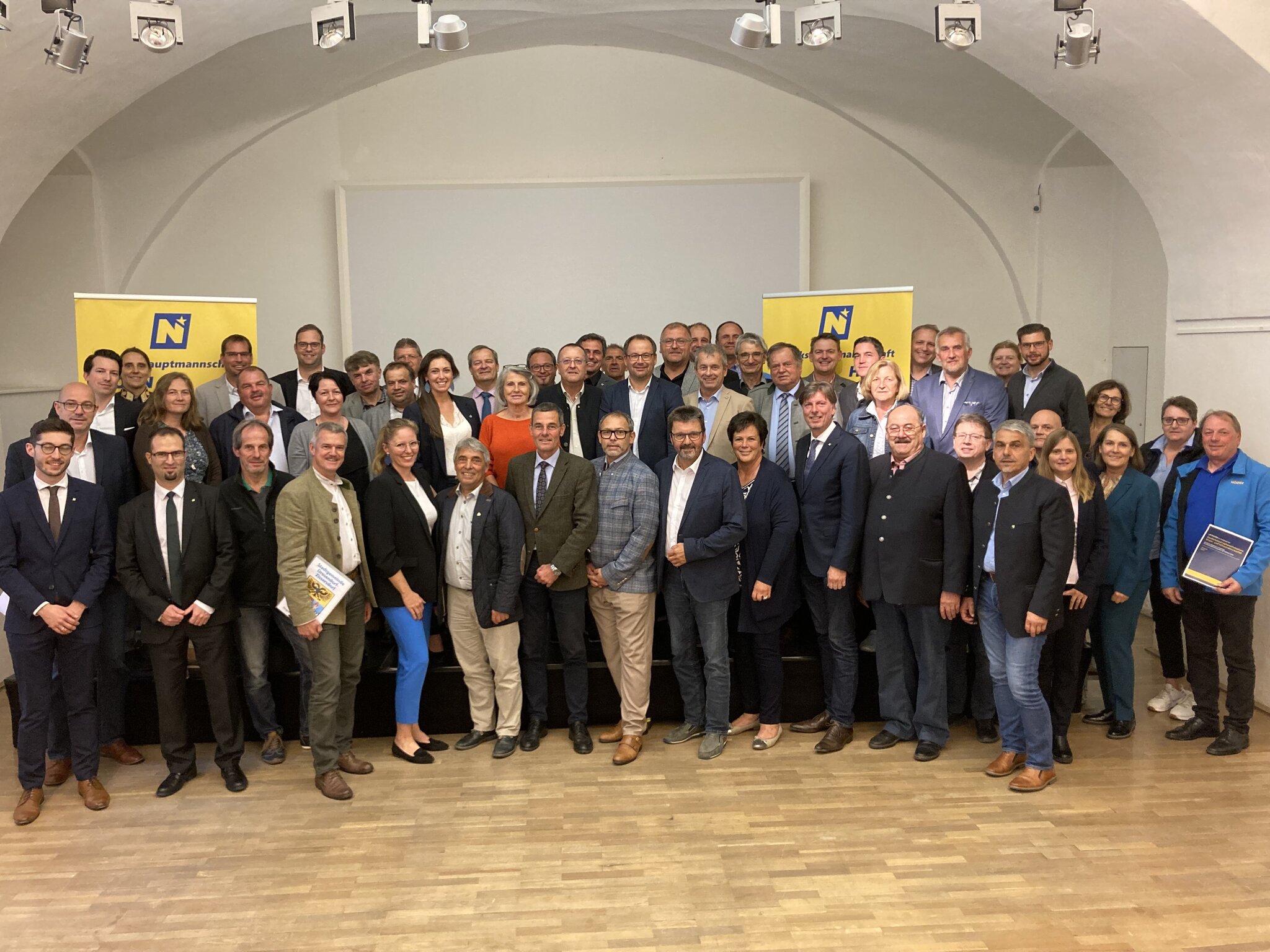 Bezirk Horn: Bürgermeisterkonferenz in Horn - Horn