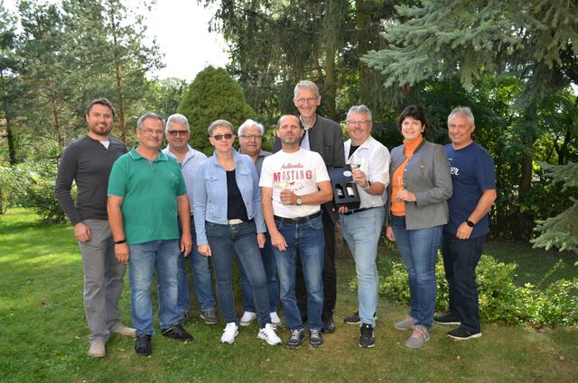 Personalia: 50er Feier in Altruppersdorf - Mistelbach