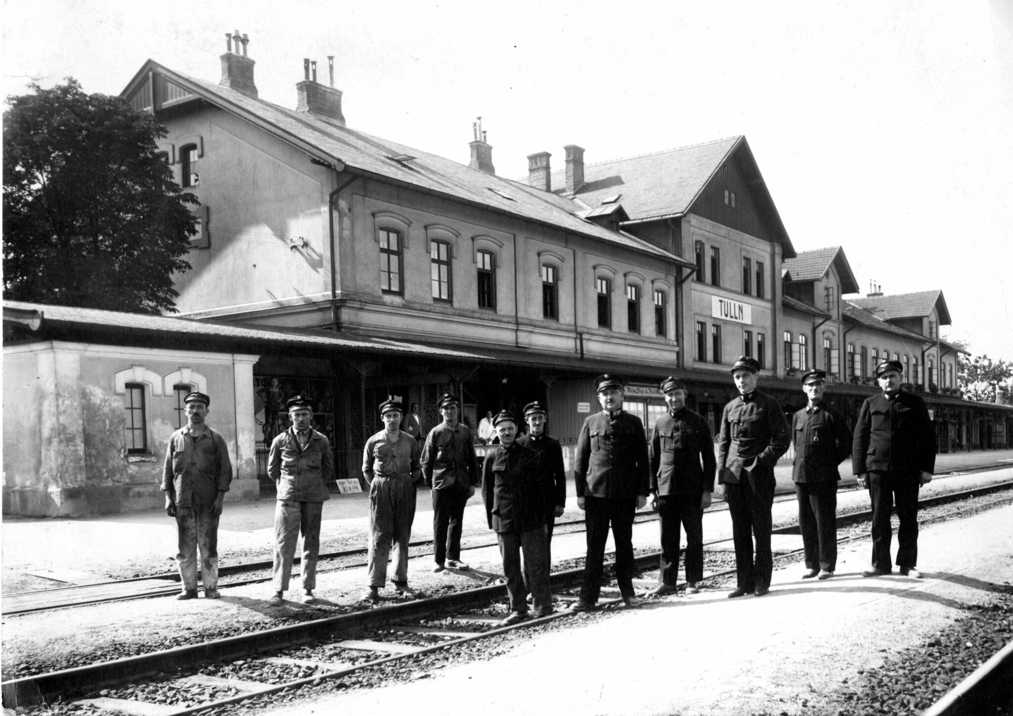 Unser Bezirk Damals und Heute: So hat sich Tulln über die Zeit ...