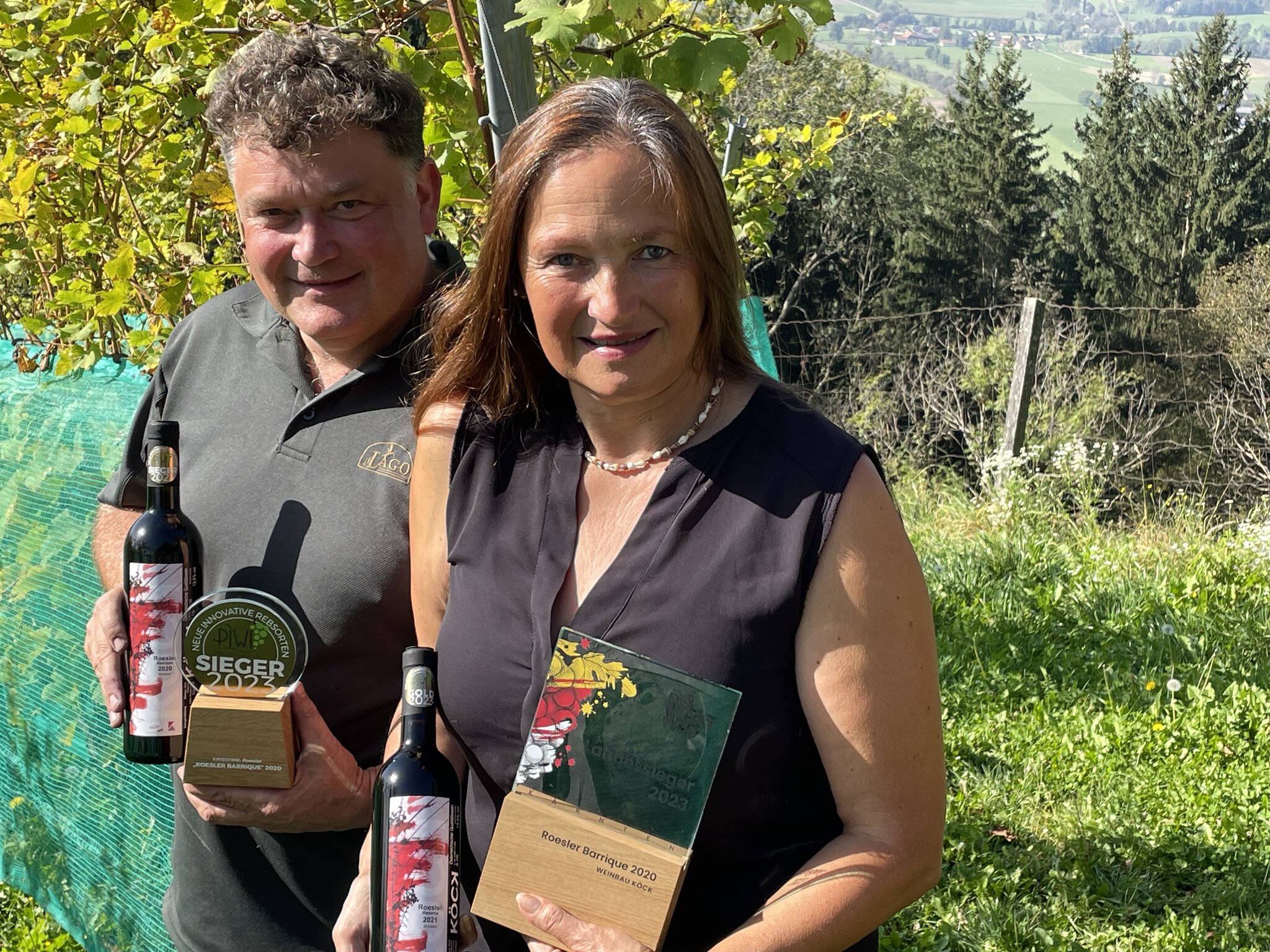 Mein Österreich Mein Feldkirchen: Wein von der Pollenitzen überzeugt ...