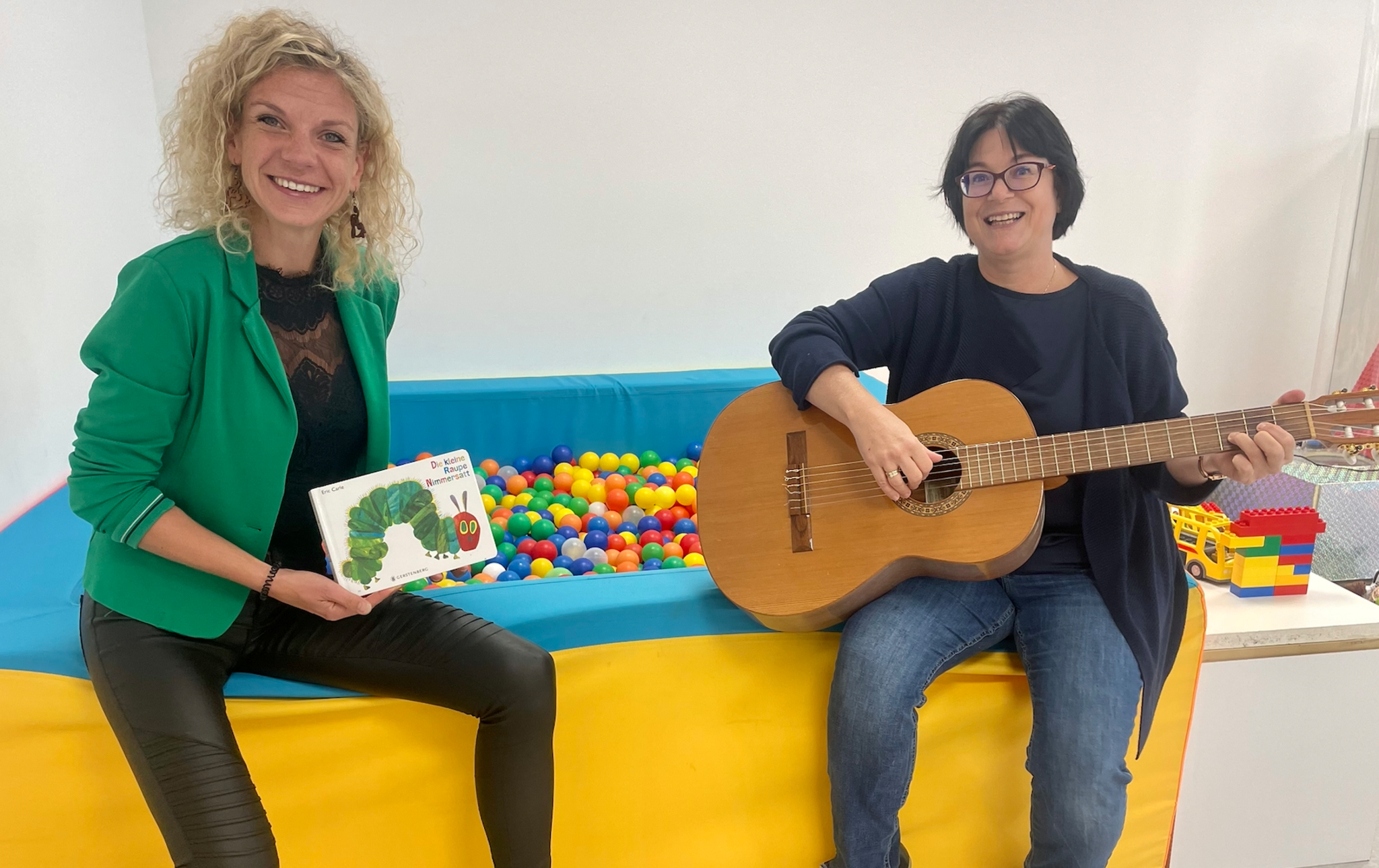 Im Max Palais: Ein neuer Standort für den AVS-Förderkindergarten - Villach