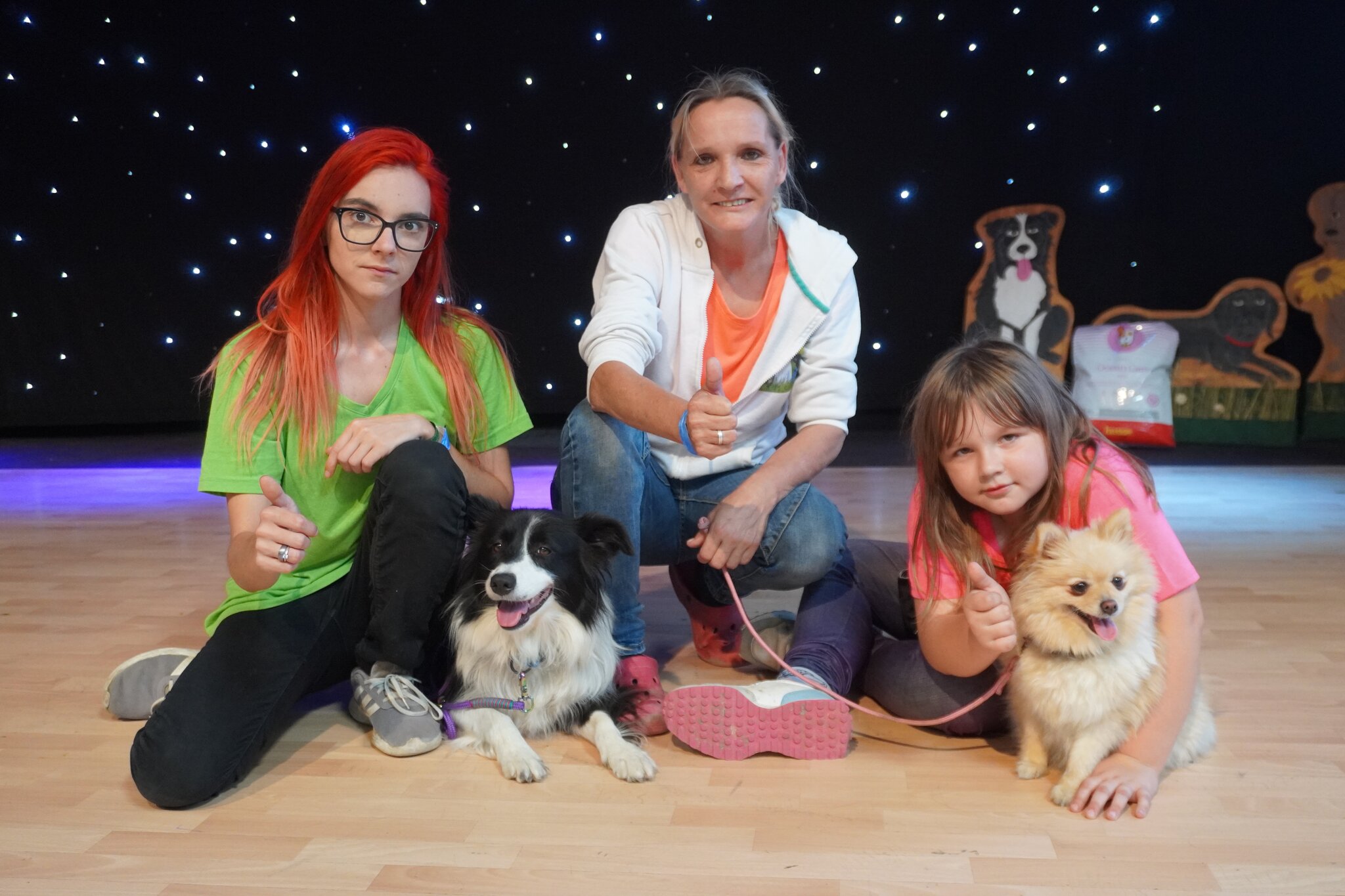 Großpetersdorf: Neue Hundeschule der "Freaky Dogs" ist gestartet - Oberwart