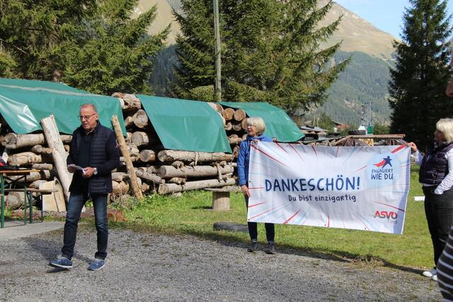 ASVÖ Überraschungsaktion: Obfrau des ÖGH oberes Lechtal bei ...