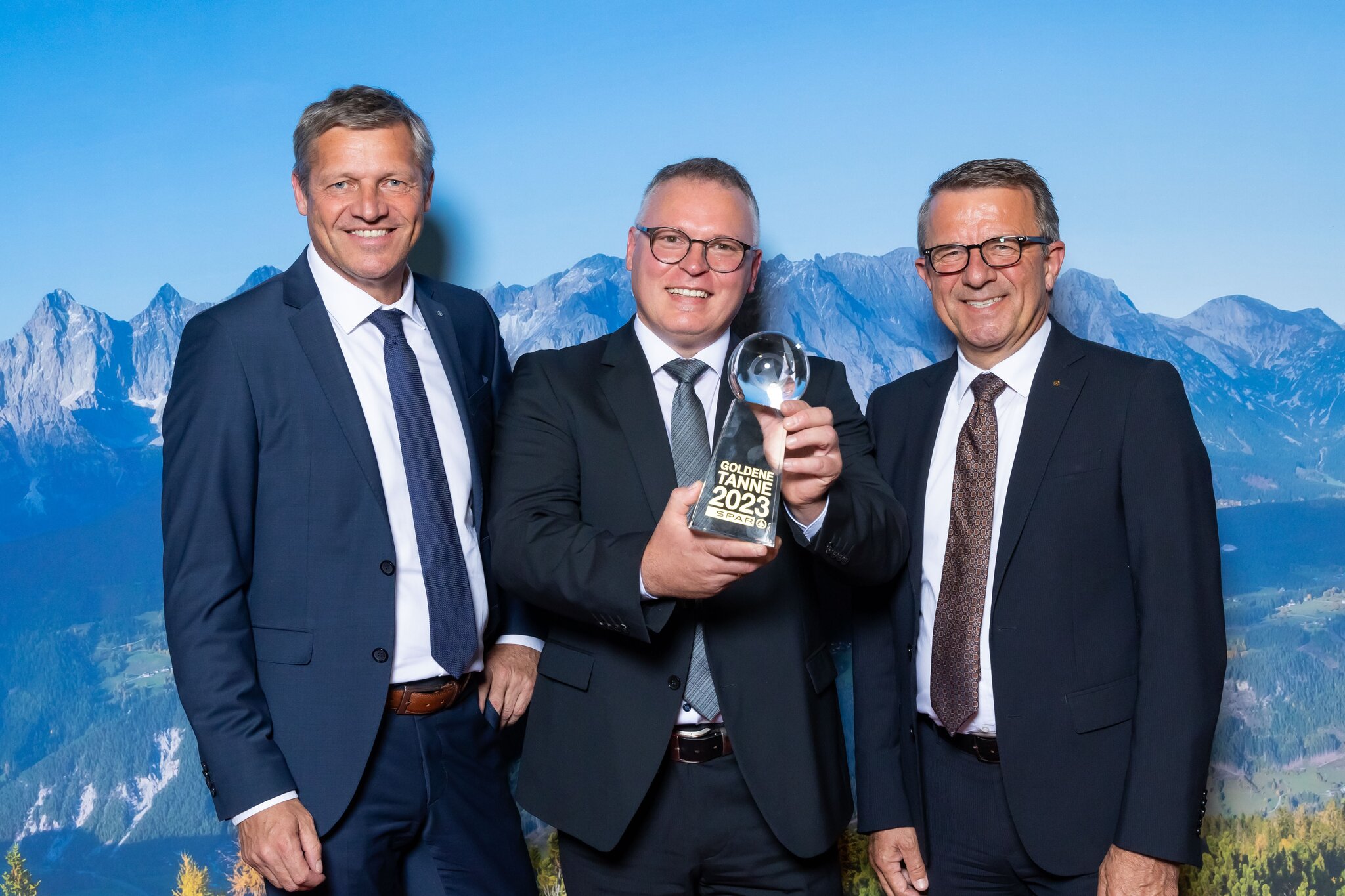 Alfred Spieler: Bester Spar-Kaufmann des Landes kommt aus St ...