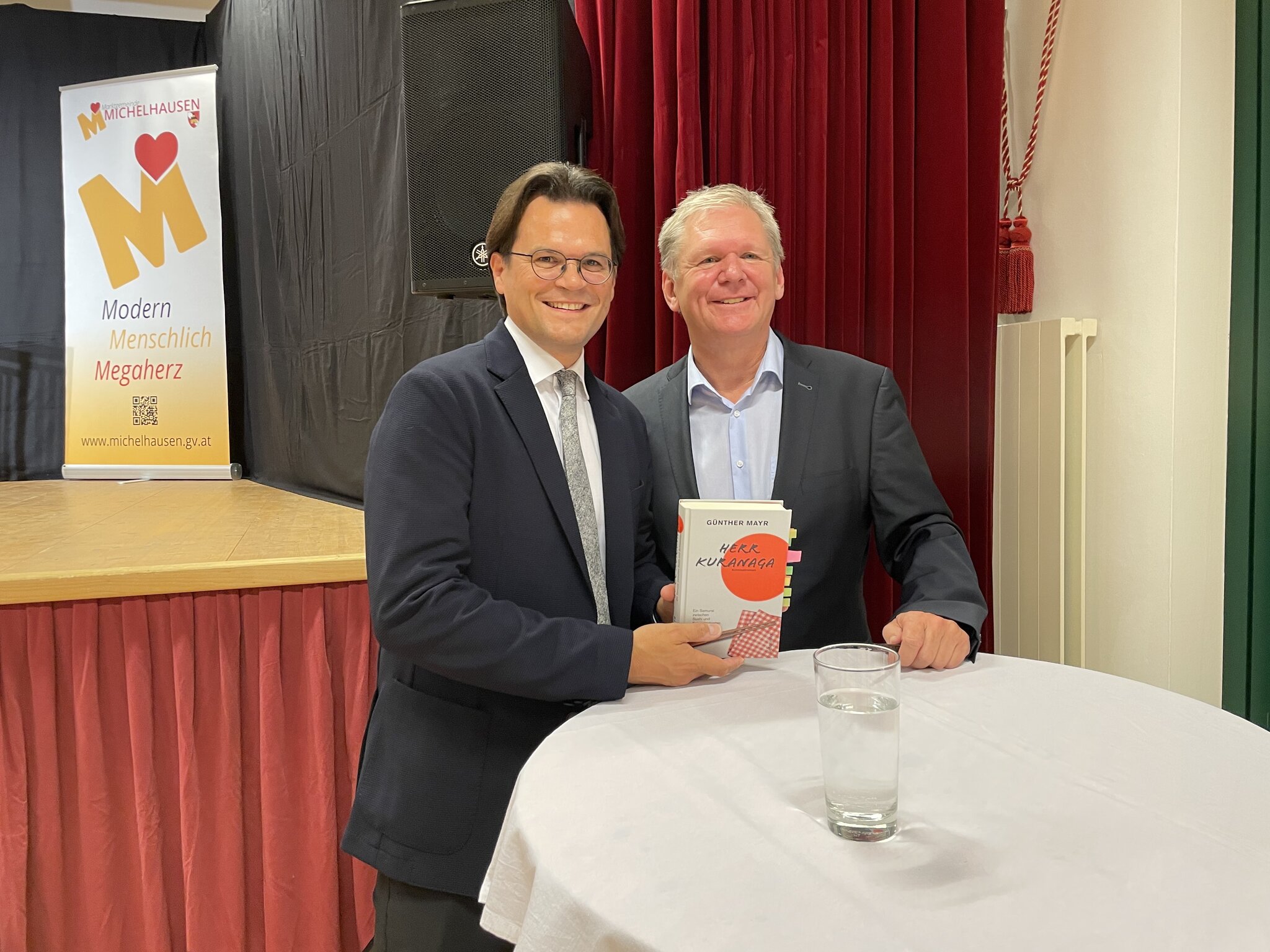Journalist in Michelhausen: Günther Mayr präsentierte sein Buch - Tulln
