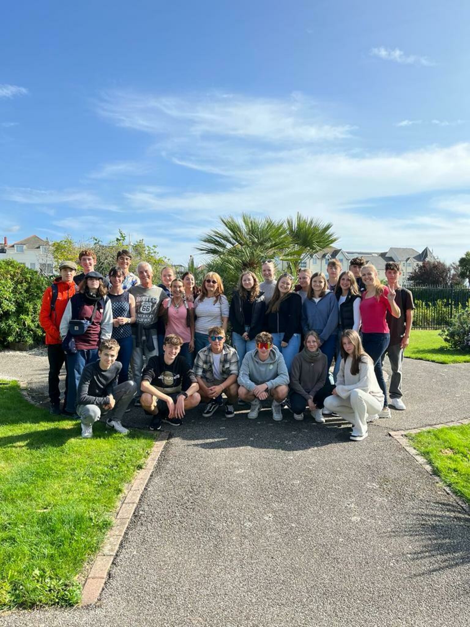 Sprachreise: Schüler des RG Lambach fliegen nach England - Wels & Wels Land