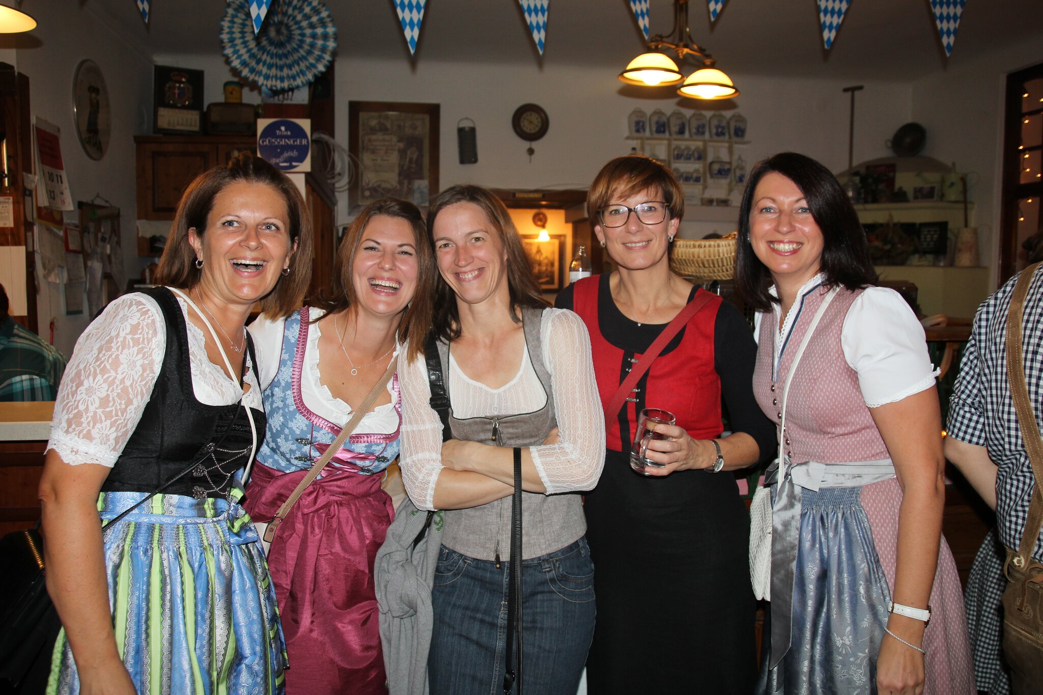 Aufdirndelt und aufbrezelt: Oktoberfest Gasthaus Staar - Horn