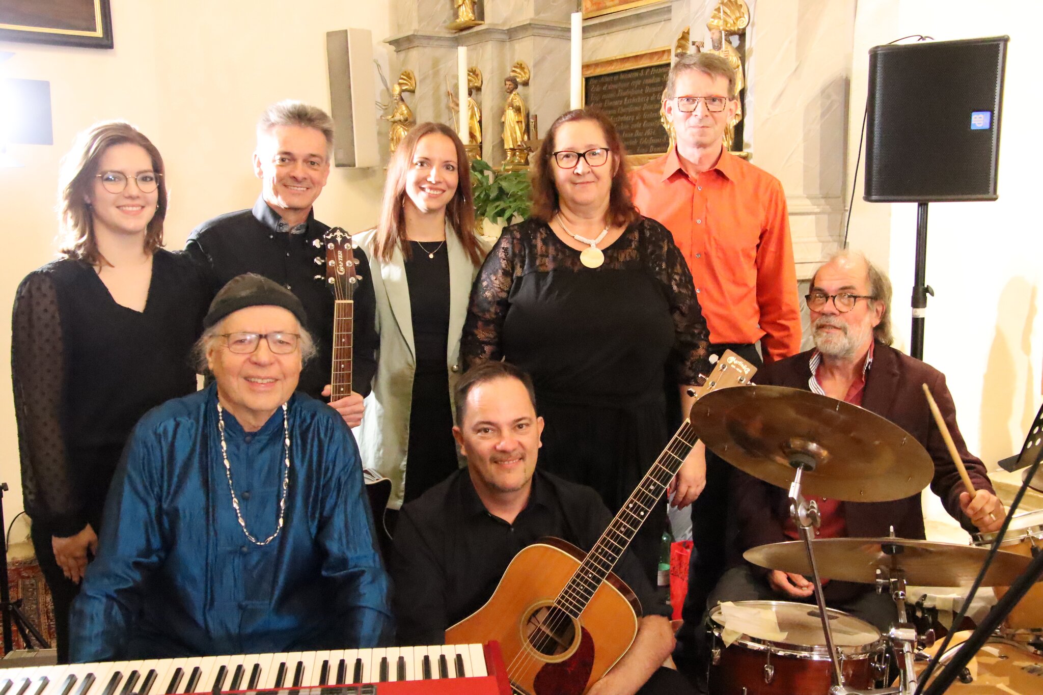 In der Basilika: Güssinger Gospel-Konzert zwischen Benefiz und Friedensappell - Güssing