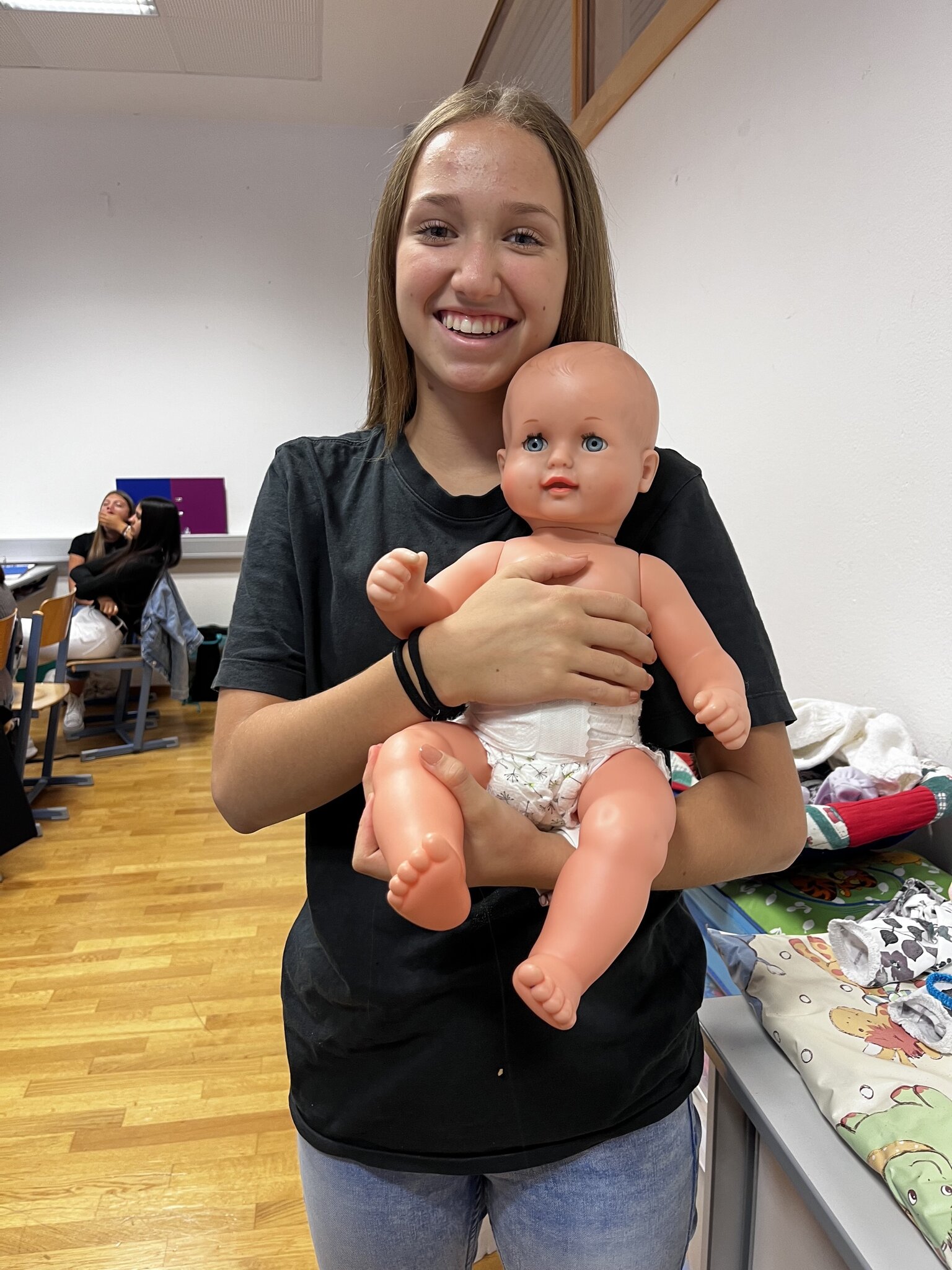 HLW Bildung exklusiv! Wir berichten...: Babyfit ins Familienpraktikum ...