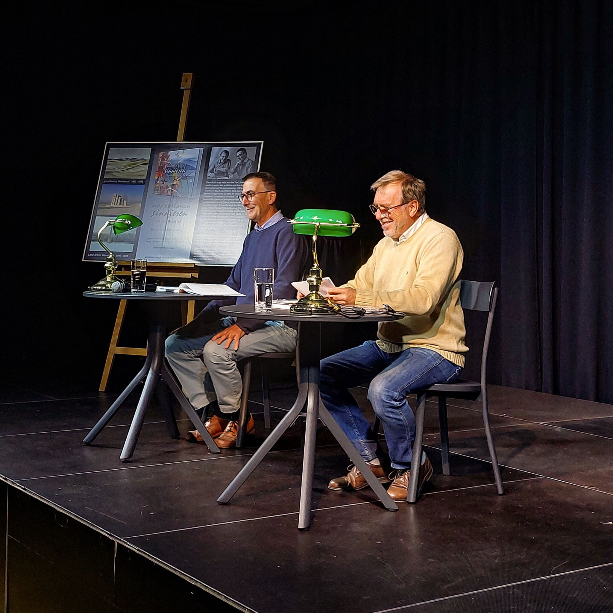 Gänserndorf: Martin Neid und Manfred H. Bauch präsentieren "Sinnieren ...