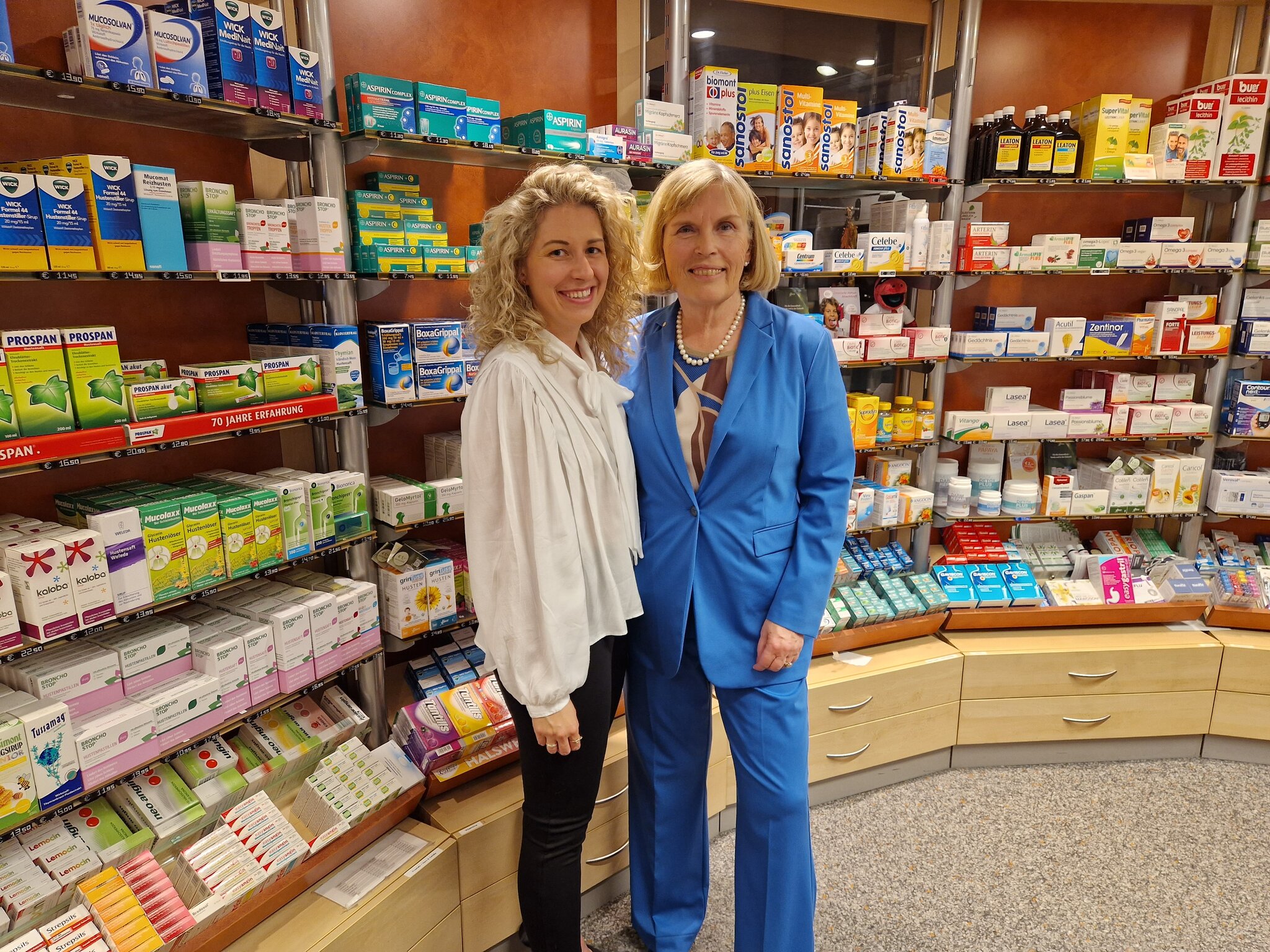 Böheimkirchen, Jubiläum: 60-jähriges Jubiläum und Betriebsübergabe - St. Pölten