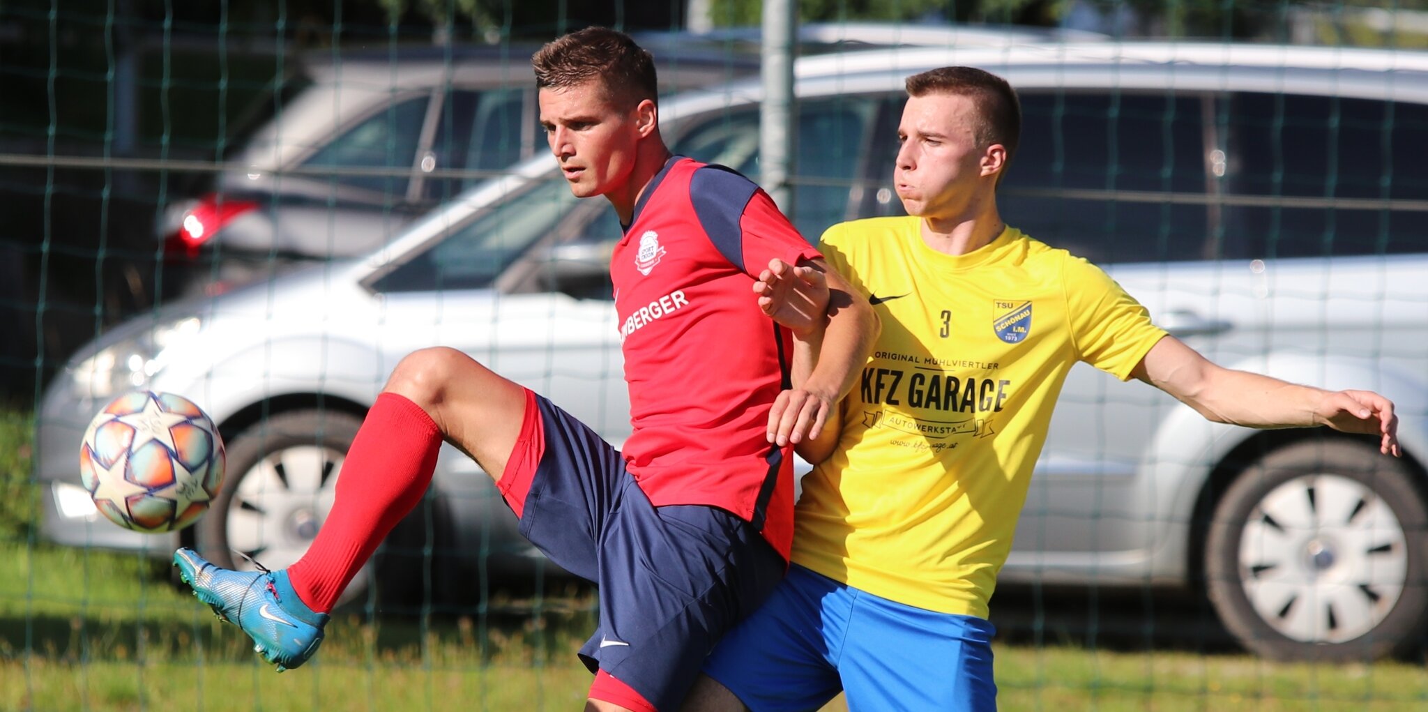 Michael Hackl: Lasberg einer größeren Fußballkarriere vorgezogen ...