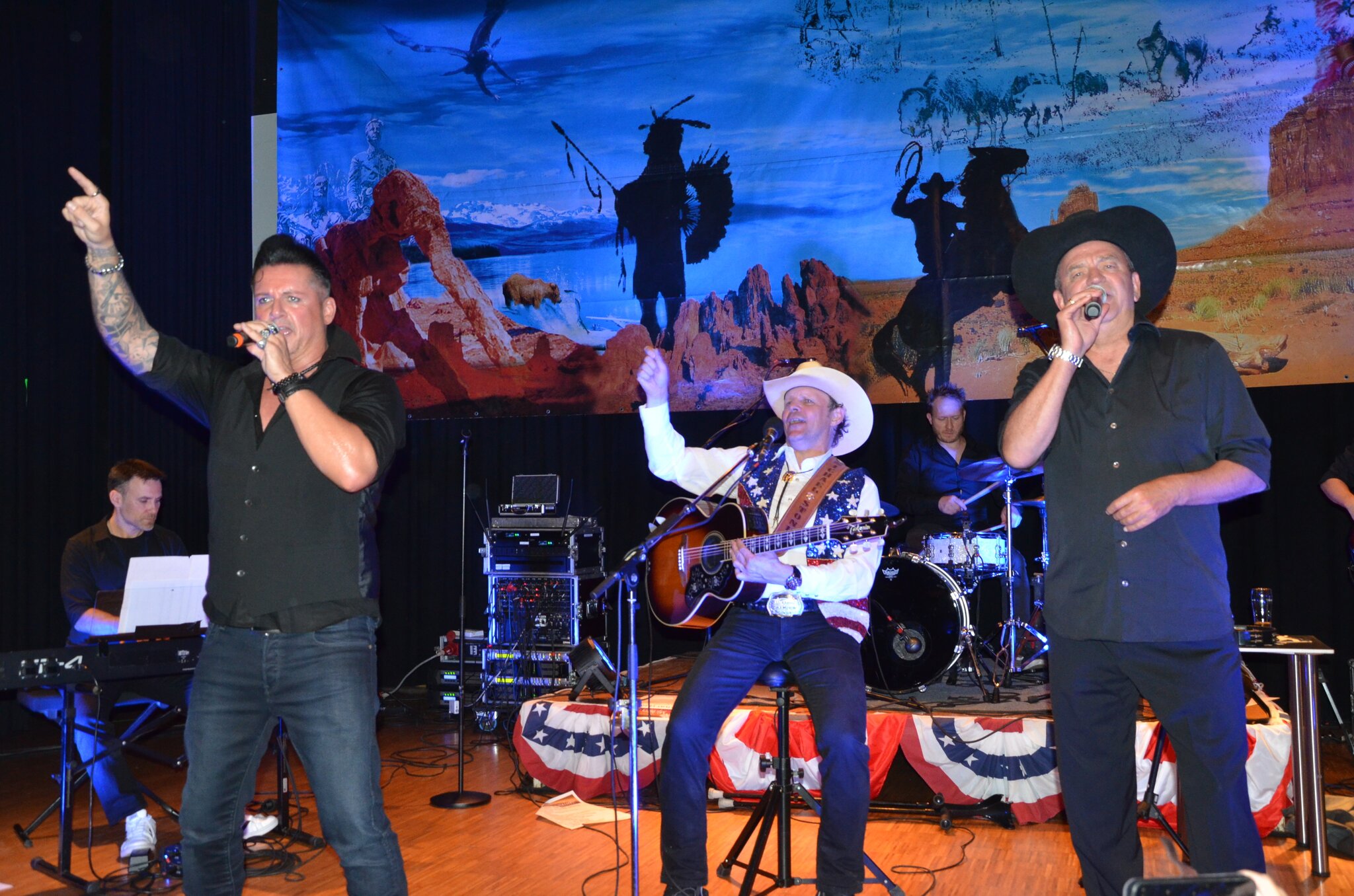 Fotogalerie: Pete Art Band, Herbert Prohaska und Michael Stone spielten ...