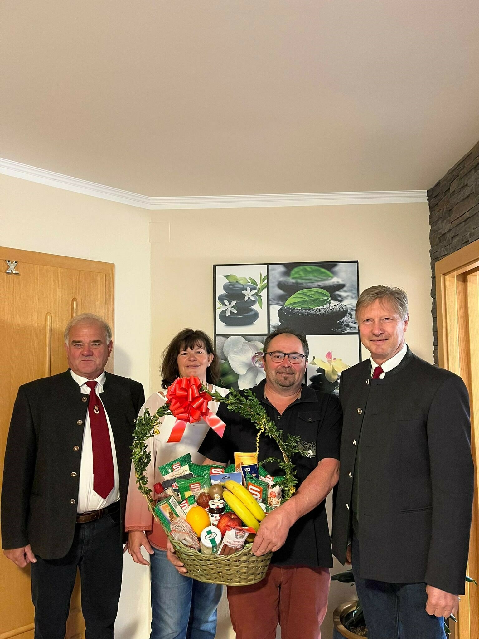Kameradschaft: Silbernes Hochzeitsjubiläum in Ramingstein - Lungau