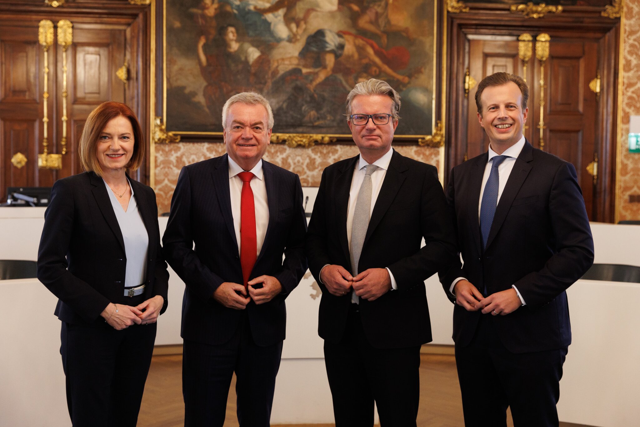 Aus der aktuellen Landtagssitzung: Zwei neue Mitglieder der ...