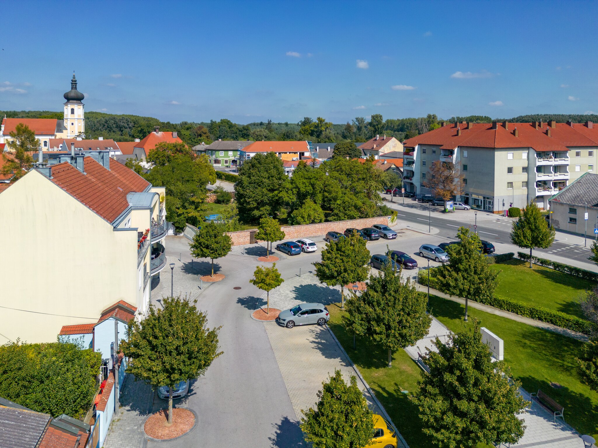 Ortsreportage Fischamend: Die neue Kurzparkzone in Fischamend wirkt - Schwechat