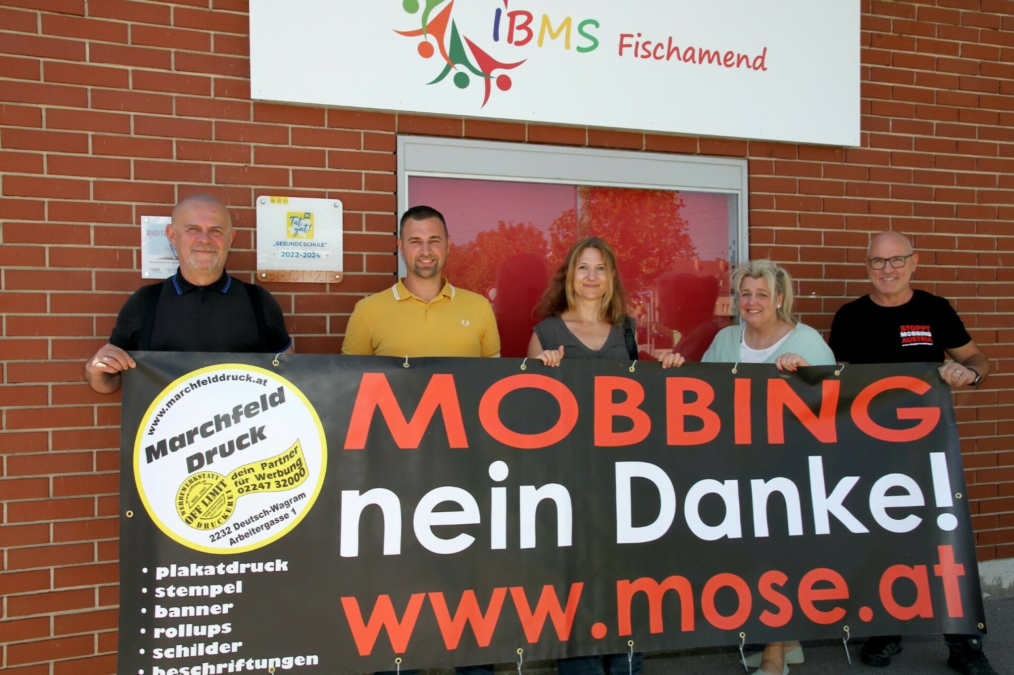 Psychische Gewalt: Fischamend sagt Mobbing an Mittelschule den Kampf an - Schwechat