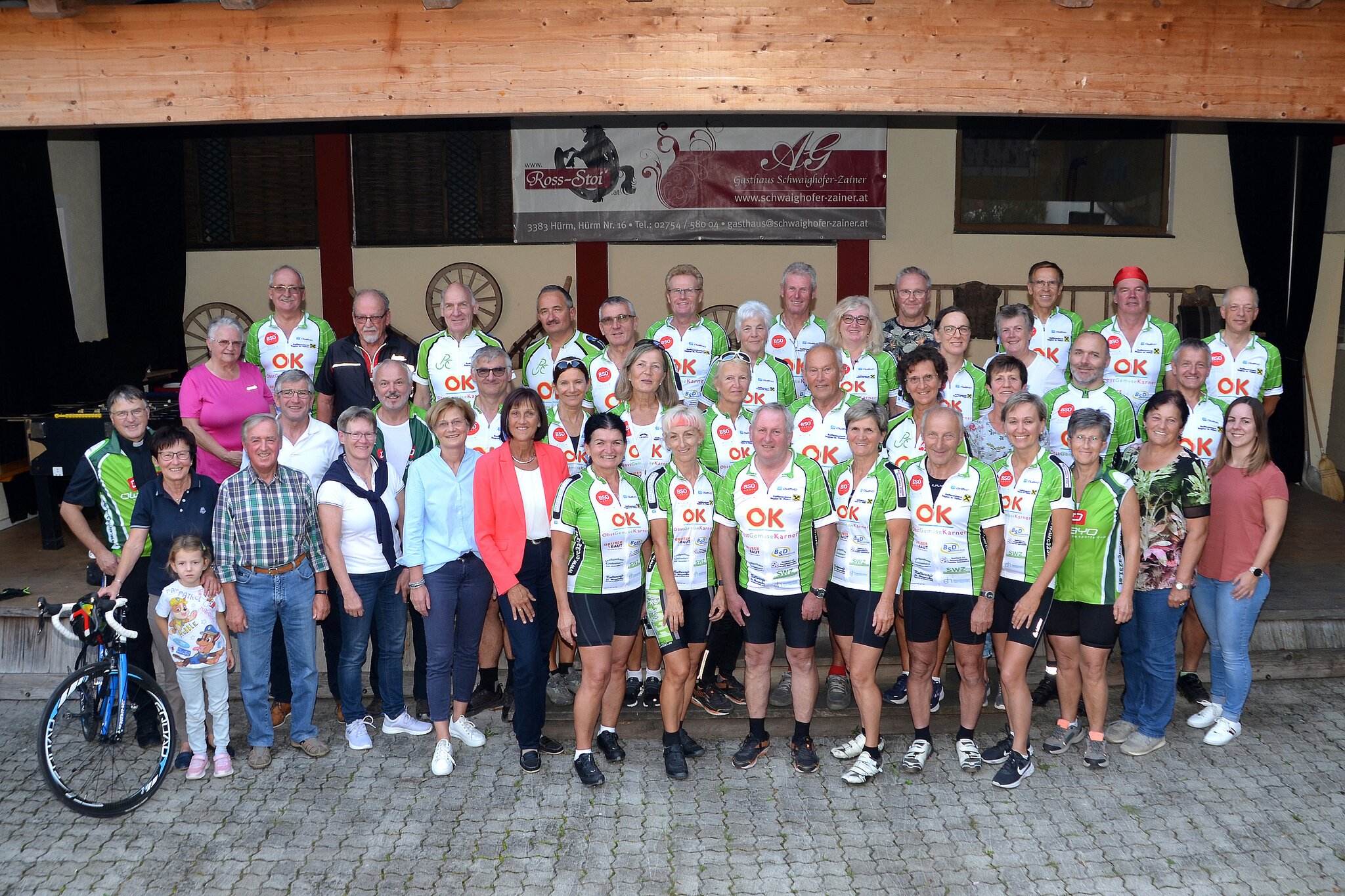 Radclub St. Margarethen: Radclub legt 58 mal die Strecke rund um den ...