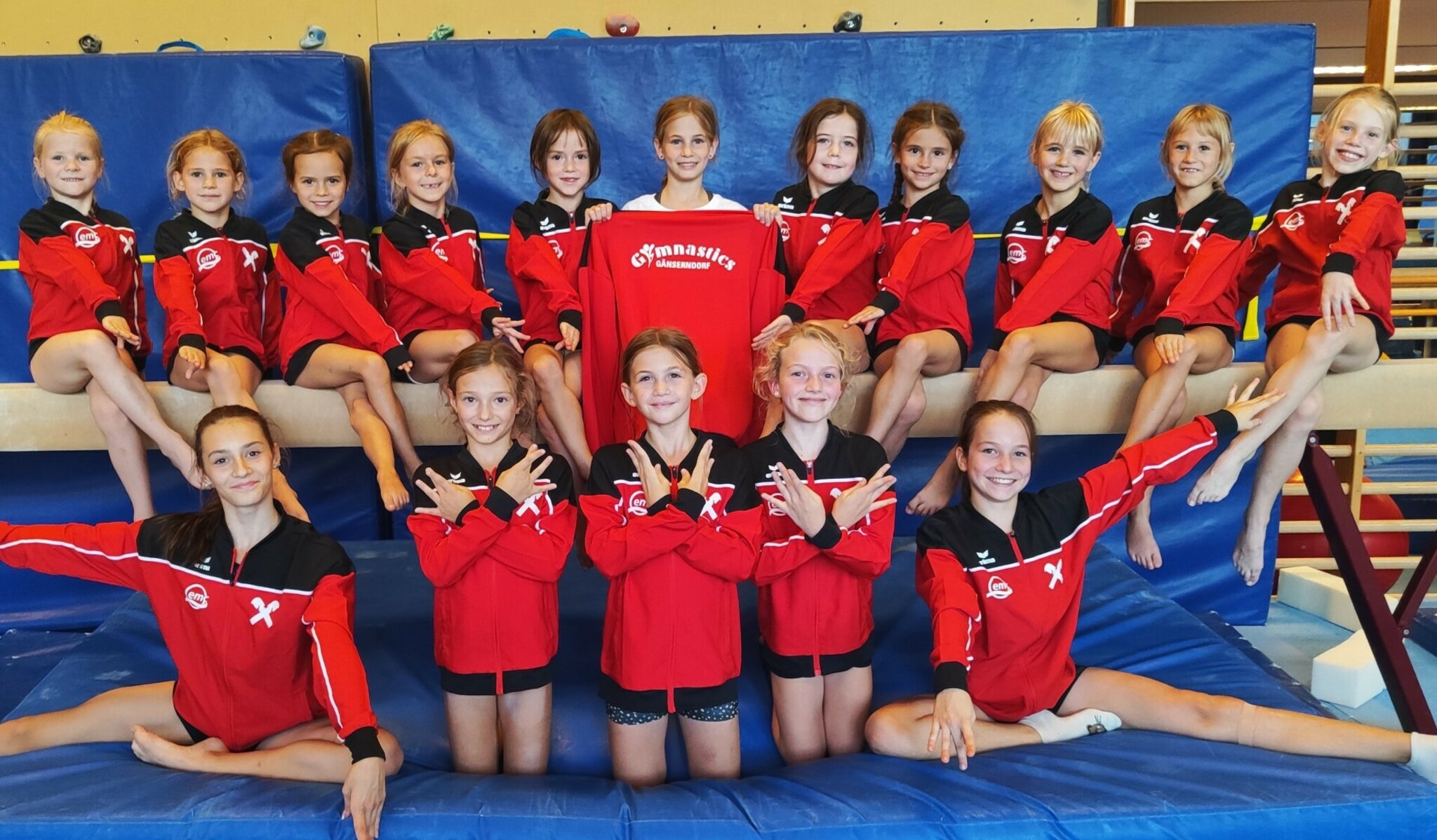 Gänserndorf: Gymnastics Kunstturnnachwuchs trumpft auf - Gänserndorf
