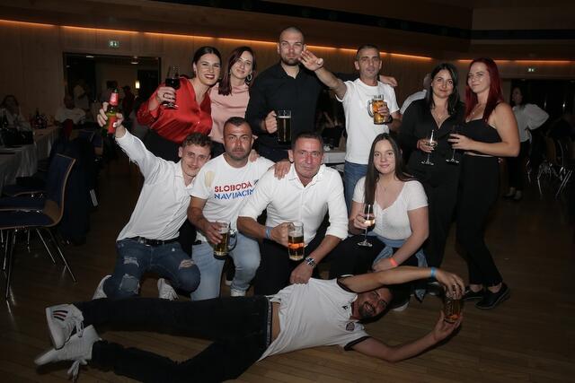 DPH Steyr Linz: Super Stimmung bei der Bila Noc - Steyr & Steyr Land