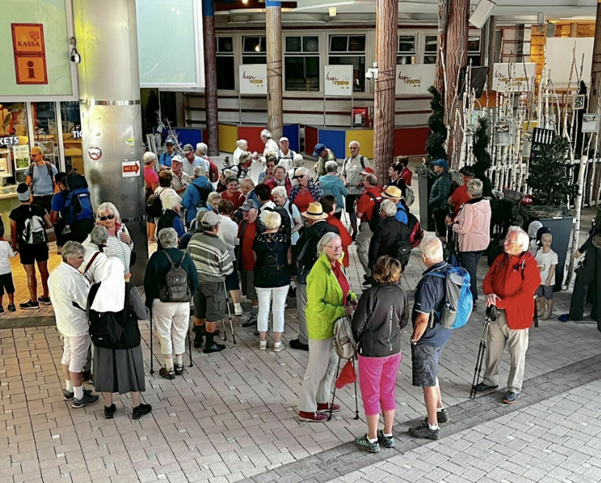 Der Bezirk in Zahlen: Der Bezirk Baden und seine Bevölkerung - Baden