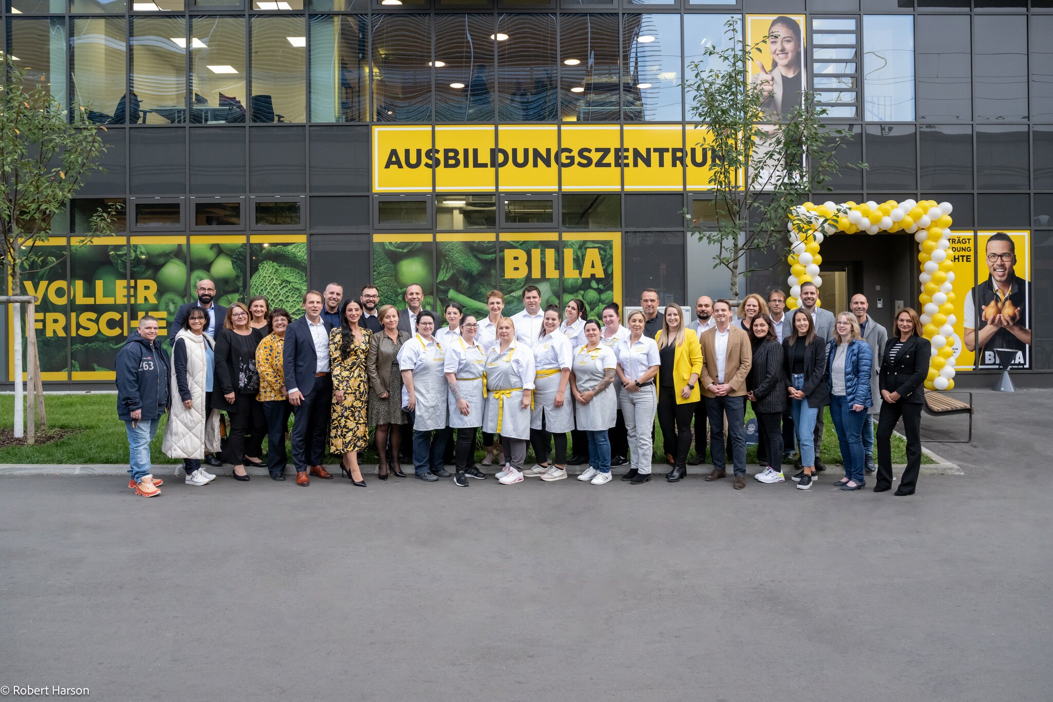 Lehrlinge & Mitarbeiter: Neue Billa-Ausbildungsstätte in der Brigittenau - Brigittenau