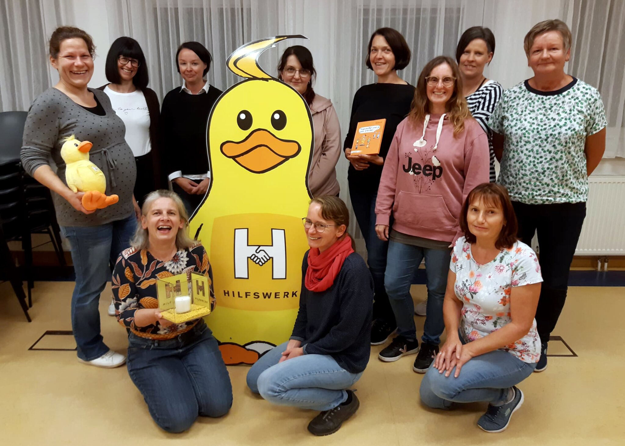 Hilfswerk NÖ: Vernetzungstreffen für Tagesmütter und Tagesväter ...