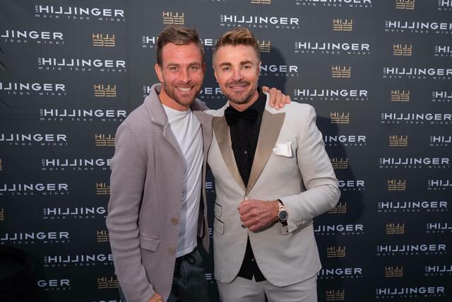 33 Jahre Weingut Leo HILLINGER: So feierte der Star-Winzer - Neusiedl ...