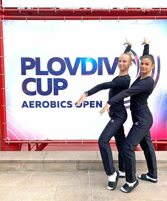 Aerobics Open 2023: Platz 7 für Stockerauer Sportaerobic-Mädls - Korneuburg