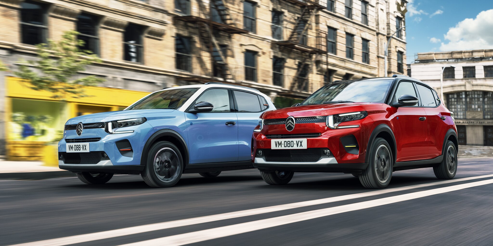 Citroën ë-C3: Das erste leistbare Elektroauto! - Innere Stadt