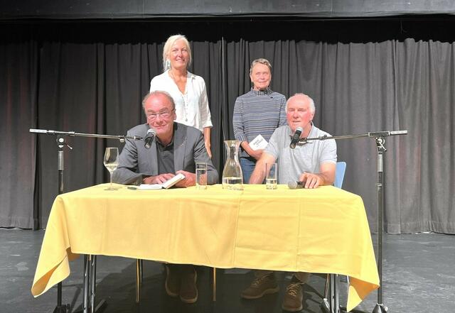 Literaturverein St. Johann: Robert Menasse: Ein Lebenszeit-Erzähler ...