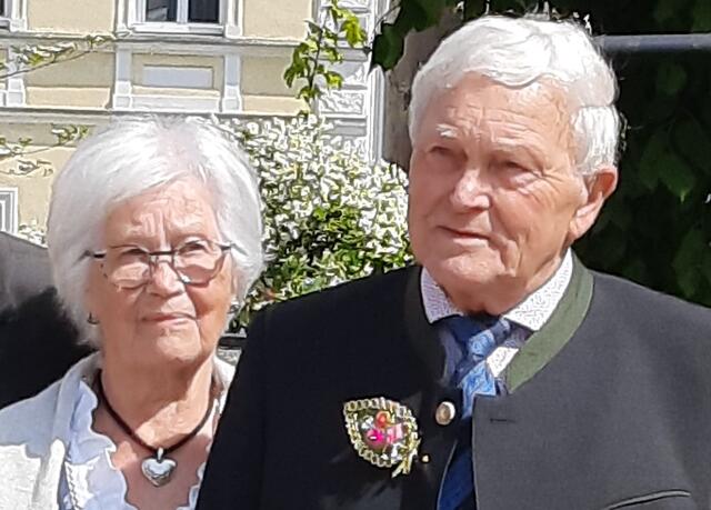 Eisenhochzeit in Leopoldschlag: Edeltraud und Richard Beutl sind seit ...