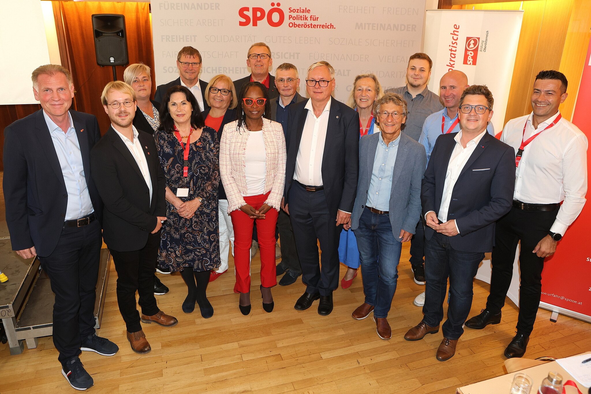 SPÖ-Bezirkskonferenz: Bezirksparteivorstand und Ausschüsse neu gewählt ...