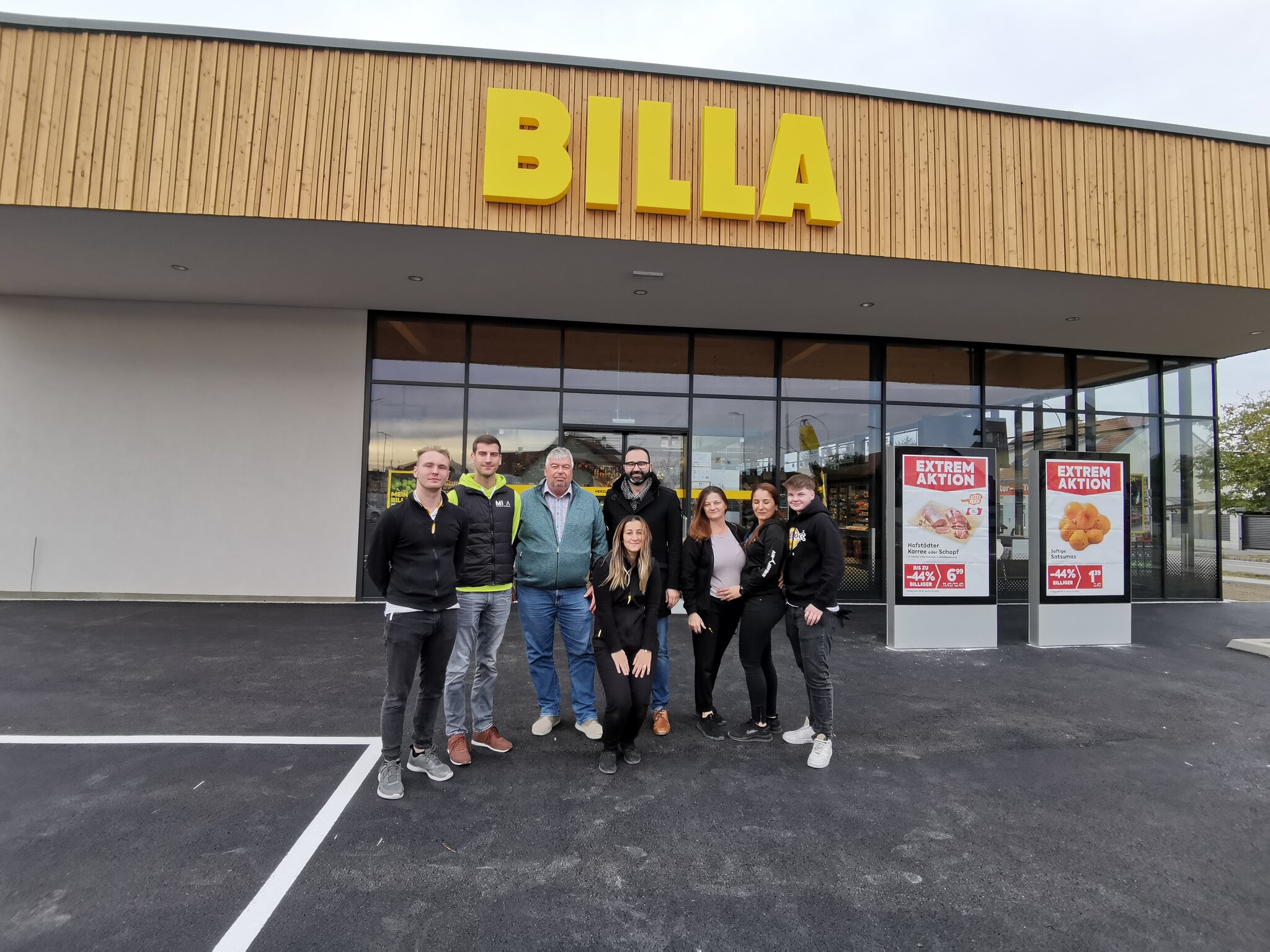 Eröffnung erfolgte: Neue BILLA-Filiale für Felixdorf - Wiener Neustadt