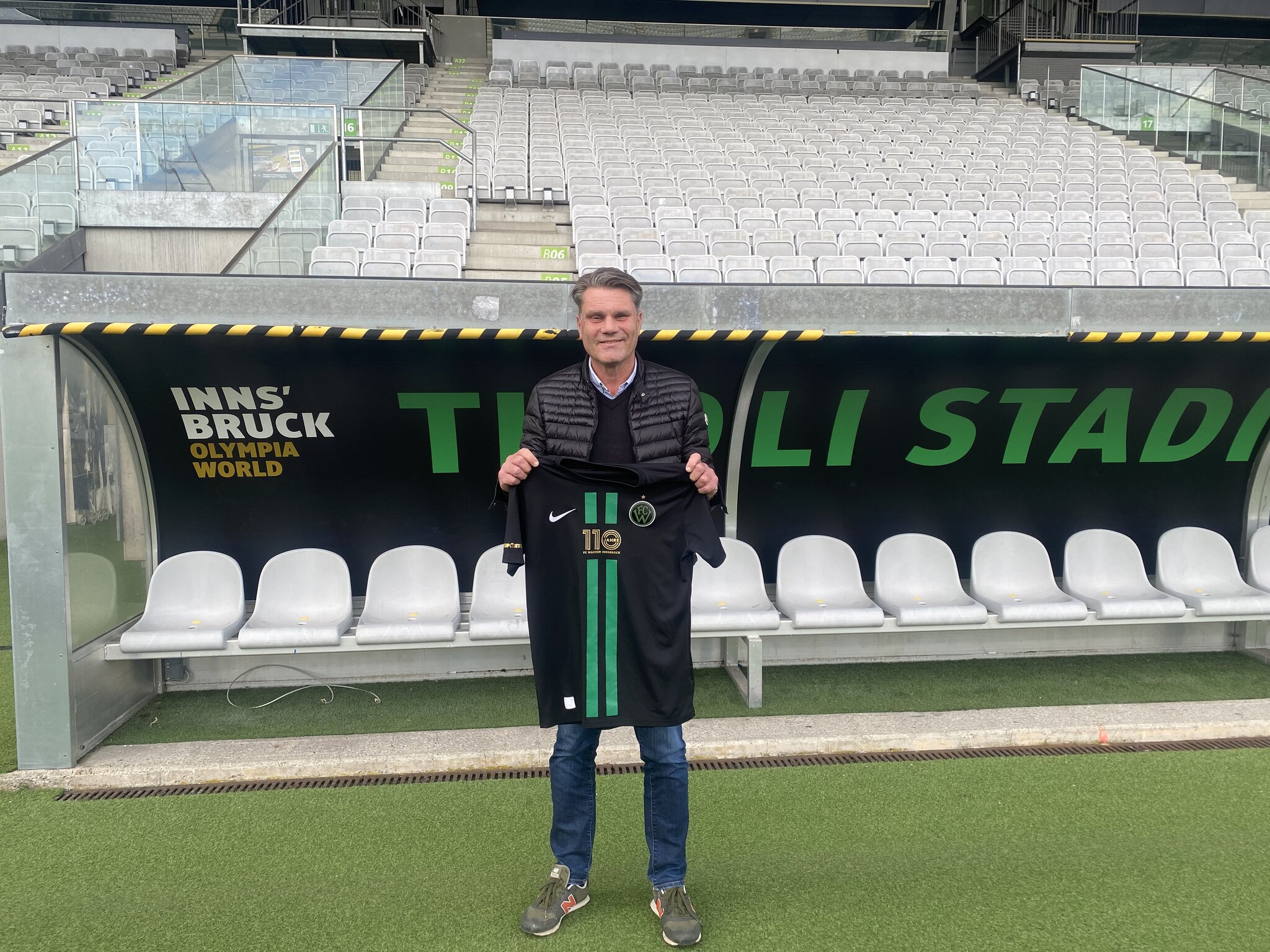 110 Jahre FC Wacker Innsbruck: Im Gespräch mit Präsident Hannes Rauch ...