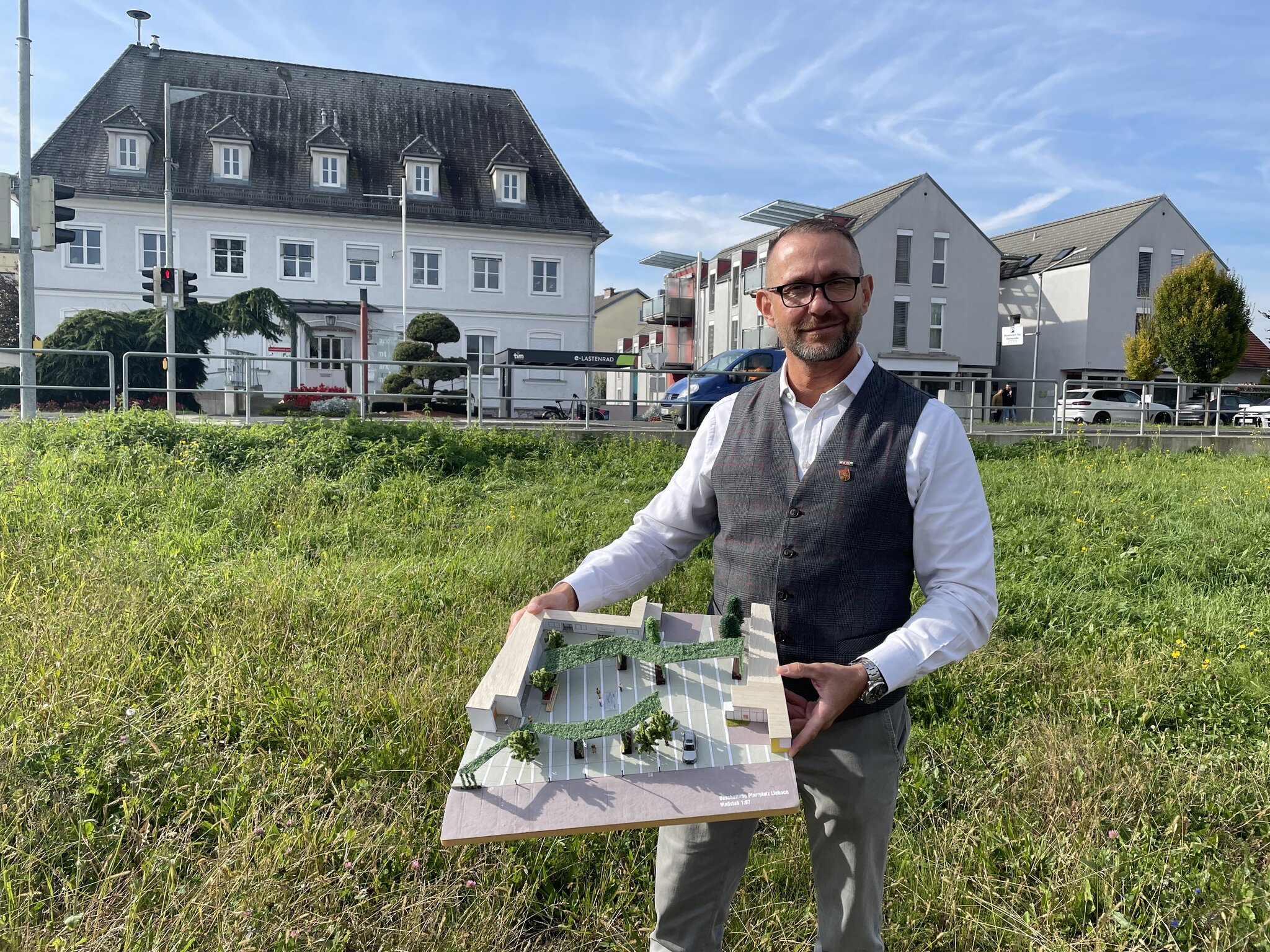Ortsreportage Lieboch: Die Marktgemeinde Lieboch wird zur grünen Oase ...