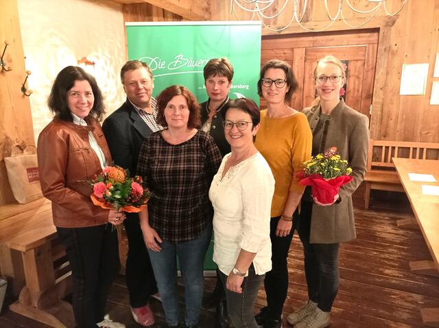 Motiviert und aktiv: Herbstarbeitstagung der Bäuerinnen Dobersberg ...